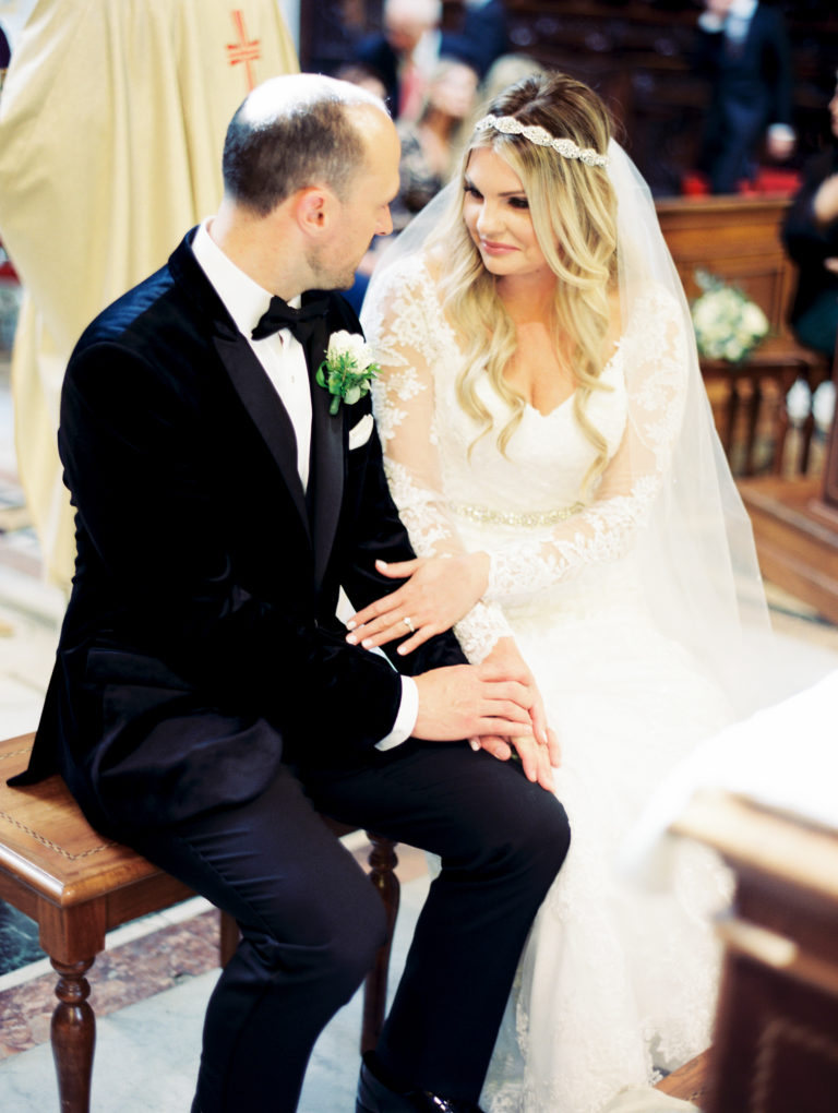Intimate Wedding in Rome, Italy at The Vatican | Natalie Bray ...