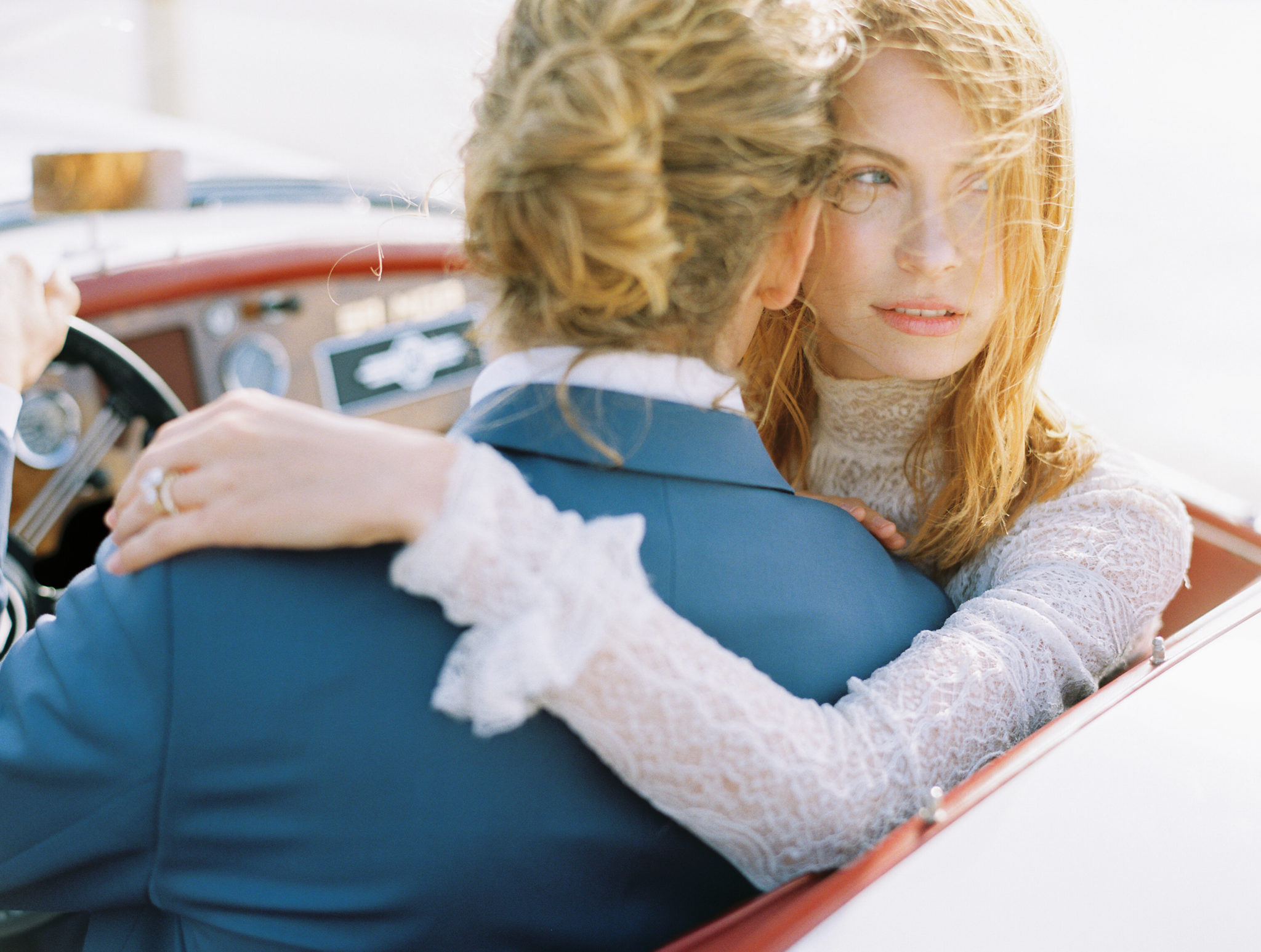Modern Beach Wedding Inspiration | Natalie Bray / Southern California ...
