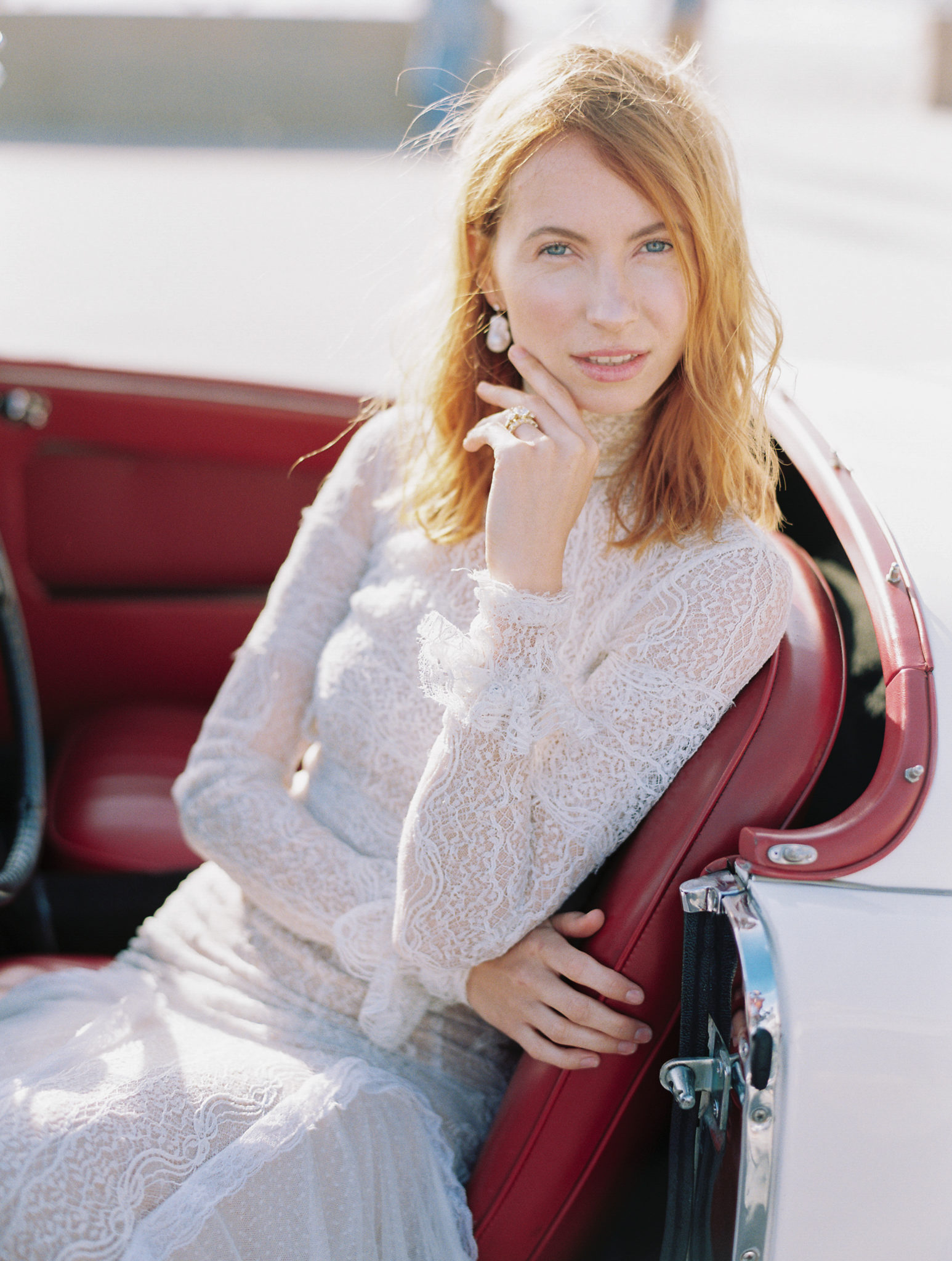Modern Beach Wedding Inspiration | Natalie Bray / Southern California ...