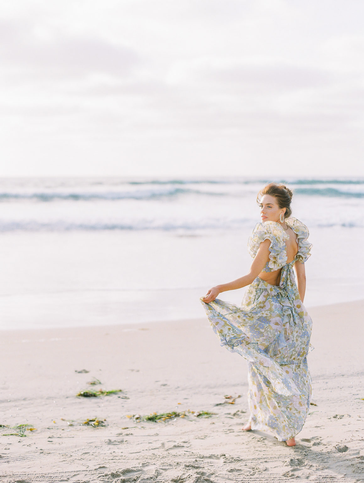 Modern Beach Wedding Inspiration | Natalie Bray / Southern California ...